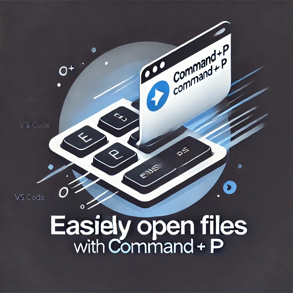 VS Codeで簡単にファイルを開くにはCommand + P - みらっくのブログ